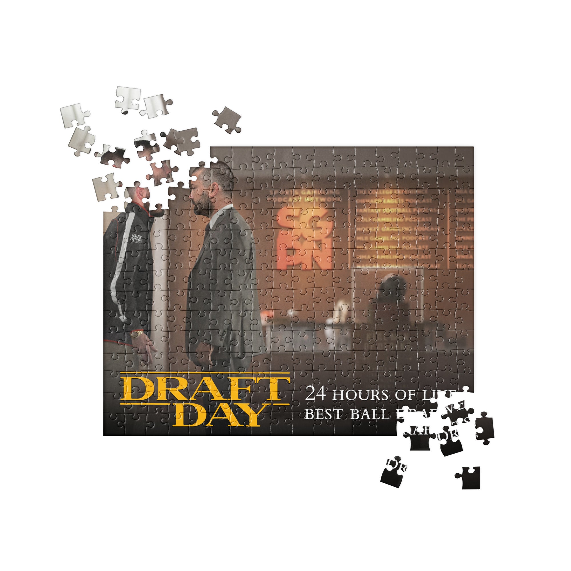 Draft Day 3: 24 Hours of Live Best Ball Drafts - Jigsaw puzzle – SGPN