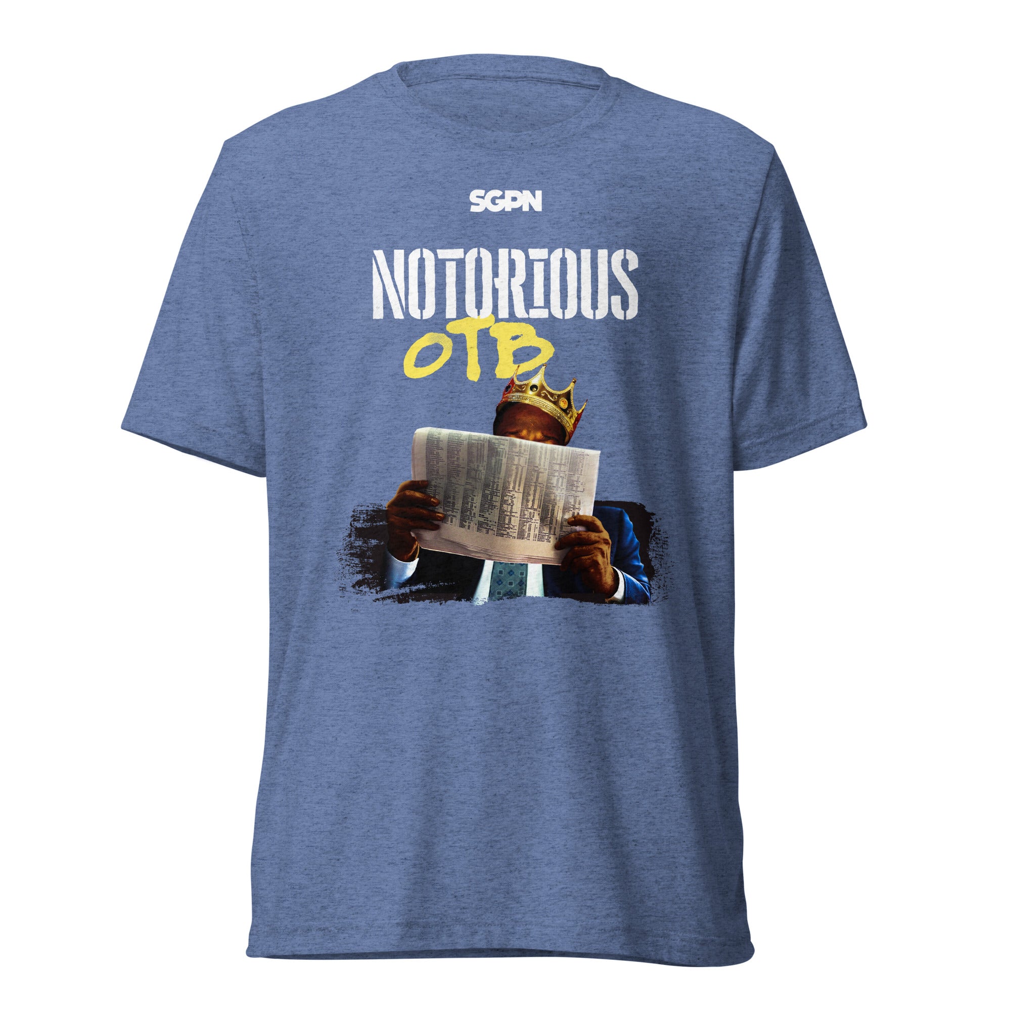 Notorious OTB Short sleeve t-shirt – SGPN